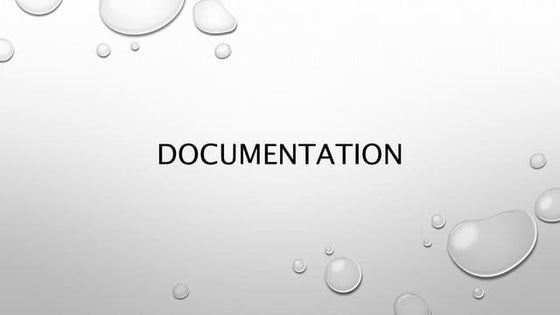 Systems of documentation and record keeping in clinical pharmacy | PPTX