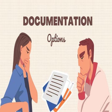Documentation-Options.pptx | Business | Business and Finance