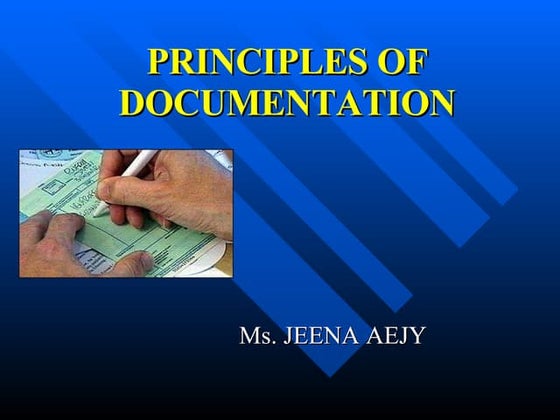 Different Types of Nursing Documentation Methods | PDF