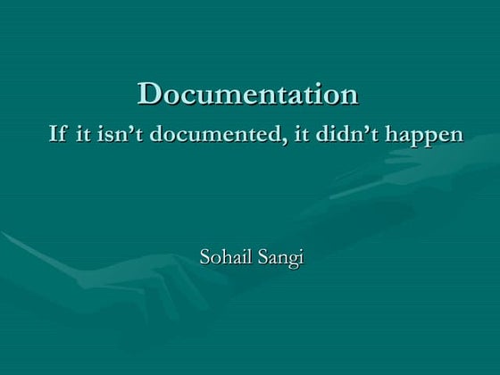 GMP - GOOD DOCUMENTATION PRACTICES | PPTX | Manufacturing Industry ...