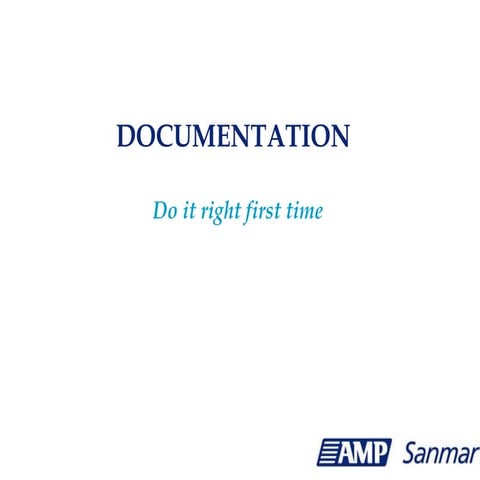 Documentation-tips.ppt