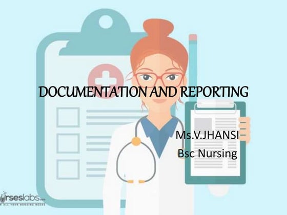 Nursing documentation ppt | PPTX