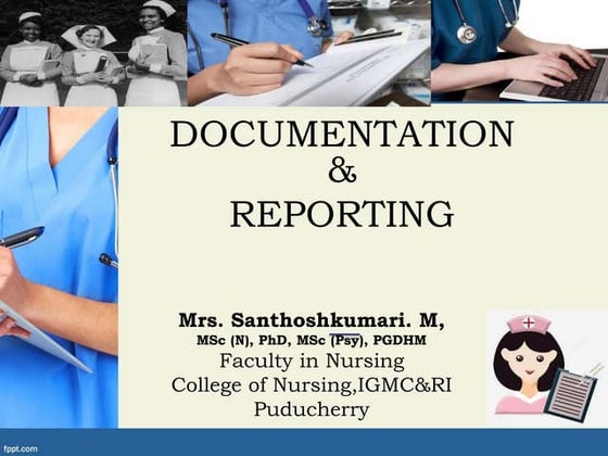 Nursing documentation ppt | PPT