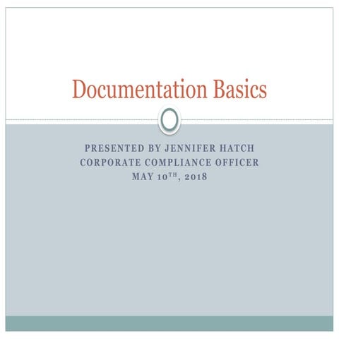NYS OMH Residential Program Documentation Basics.pptx