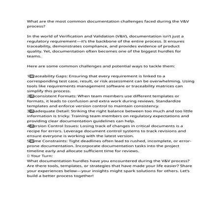 Documentation challenges and how to overcome it.docx