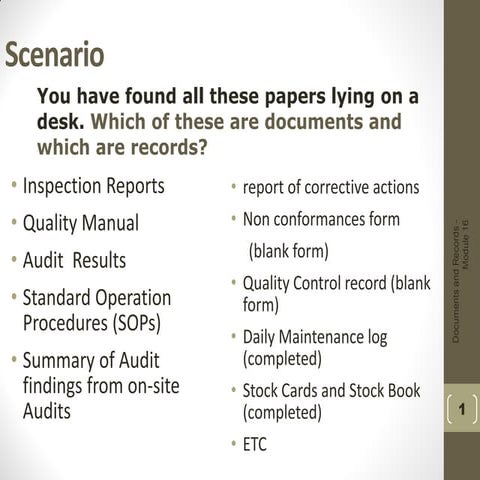 Documentation course | PDF