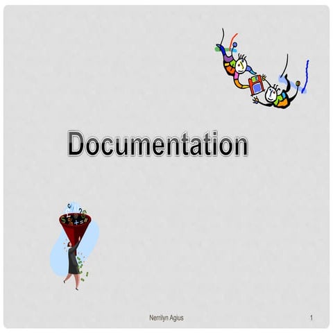 Documentation disability | PPTX