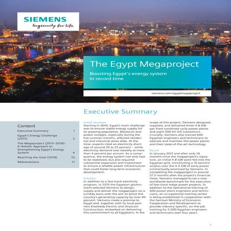Power generation in egypt | PPTX
