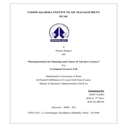 Import-Export License & Open General License (OGL.pptx