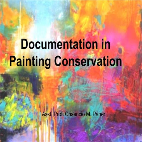 Microscopic Analysis of Paints | PPTX