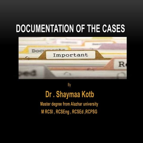 Documentation of the cases.pptx