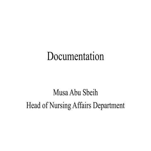 Documentation Principles | PPT