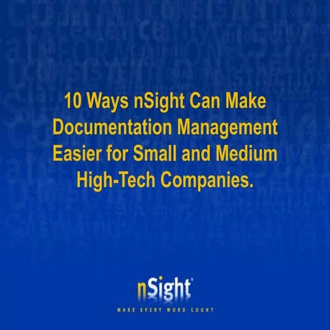 Documentation Services | PPTX