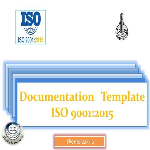 Documentation template 9001 iso (2) | PPT