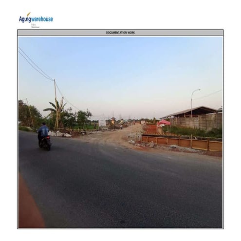 AGUNG RAYA PROJECT - DOCUMENTATION DAILY | PPT