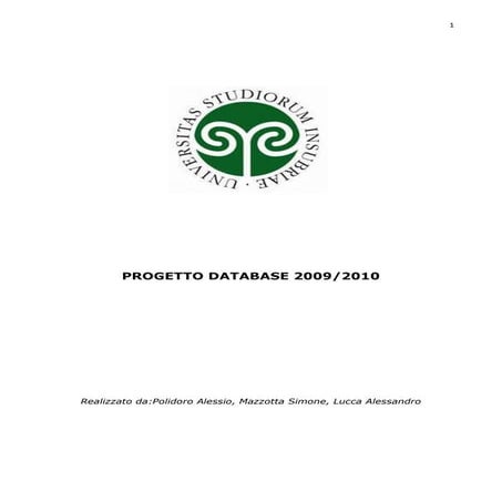 Documentazione sinv | PDF