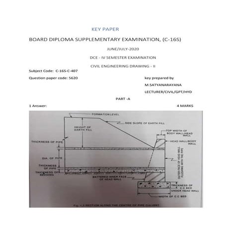 civil engineering drawin | DOCX