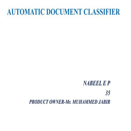 it is a very bu Document Classifier 1.pptx