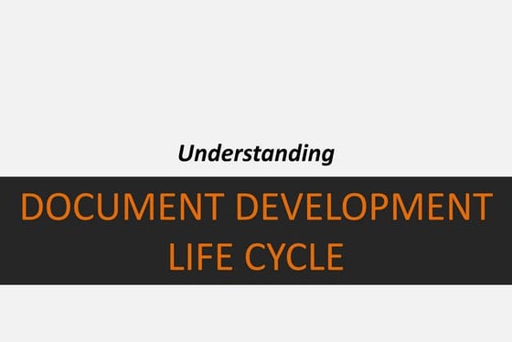 Document Life Cycle | PDF | Data Storage and Warehousing | Computing