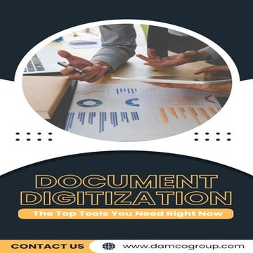 Document Digitization Top Tools You Need Right Now | PDF