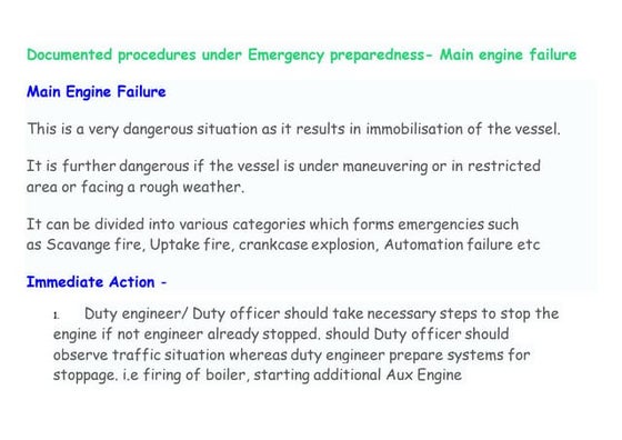 Mooring procedures checklist | PDF
