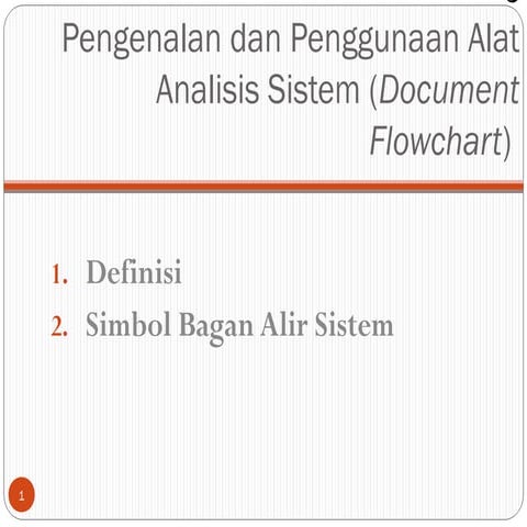 Document flowchart | PPT