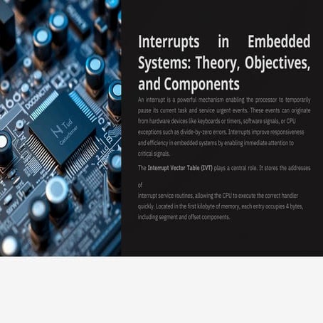 Handling the Interrupts in LPC2148M.pptx