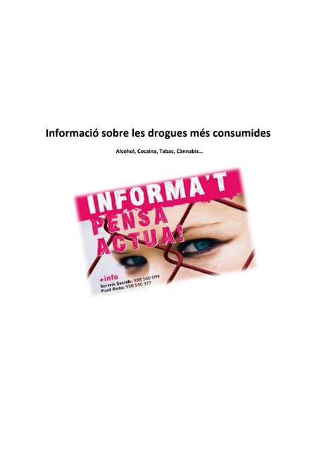 DROGUES - PROJECTE.pptx