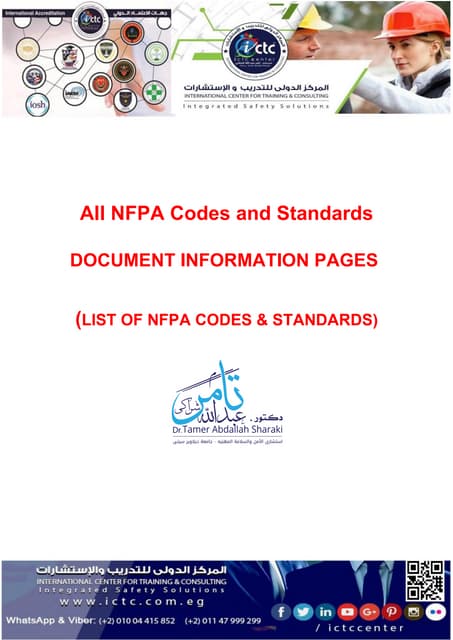 Basic Guide to NFPA 13 Occupancy and Commodity Classifications | PPT