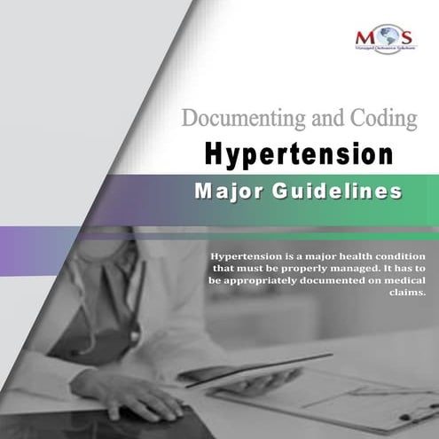 Documenting and coding hypertension – major guidelines | PDF