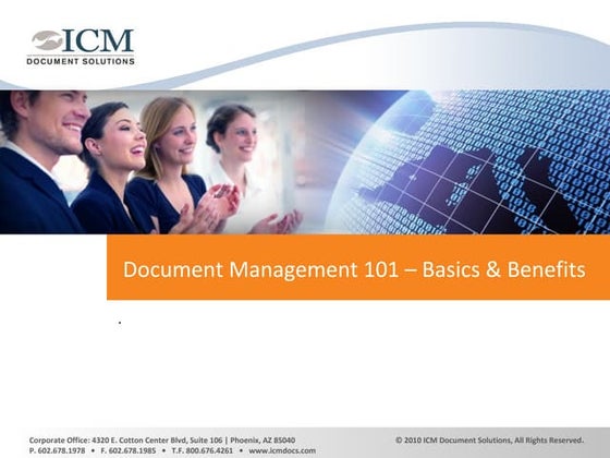 Sap dms document management system | PDF