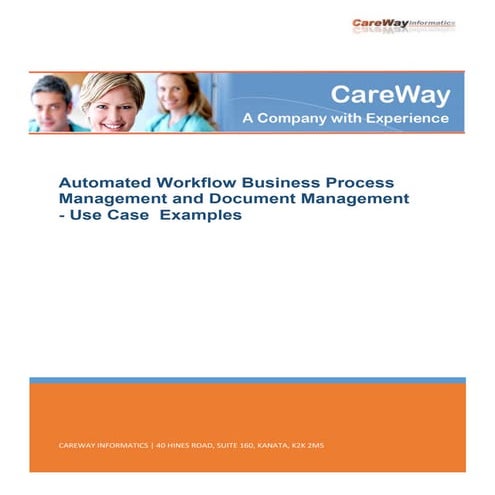 Document management and work flow use cases (3) | PDF