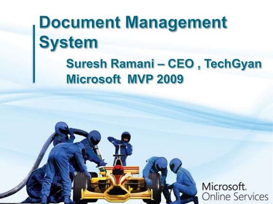 Document Management System (DMS) | PPTX | Operating Systems | Computer ...