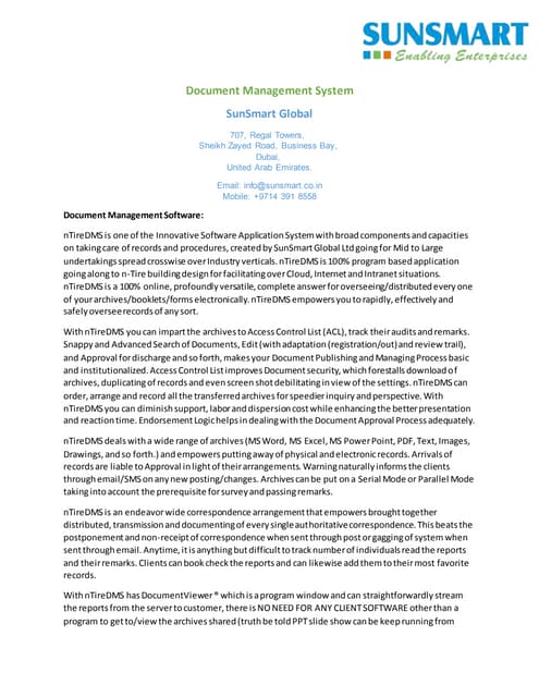 Document Management System | PPTX