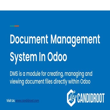Odoo Document Management System Process | PPTX | Operating Systems ...