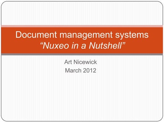Document Management System | PPTX