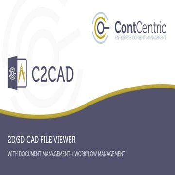 Document management system with workflow and 2d 3d cad viewer | PDF