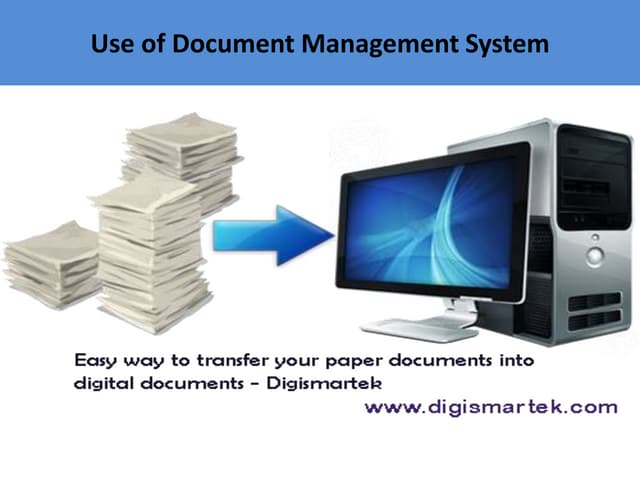 Benefits Of Document Management System | Ppt