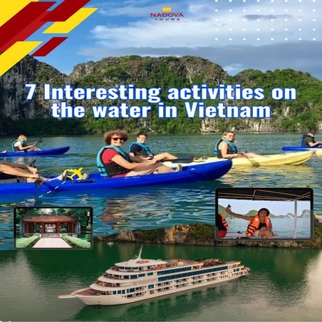 7 Interesting activities on the water in Vietnam | PDF