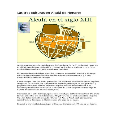 Las tres culturas | RTF