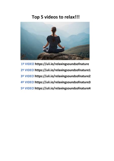Best 3 Video To Relax.pdf