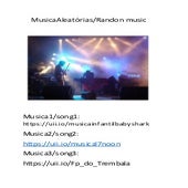 MusicaAleatorias/random music | PDF