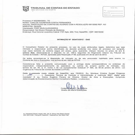 Documento dr. nei | PDF