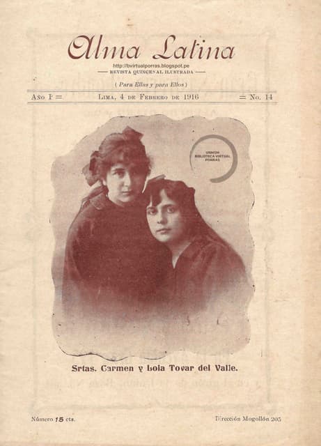 Biblioteca Porras Barrenechea presentations