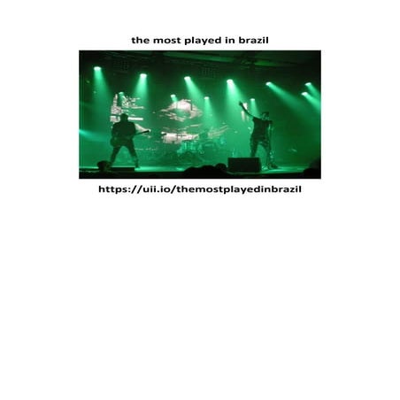 THE MOST PLAYED IN BRAZIL | PDF | Music | Entertainment