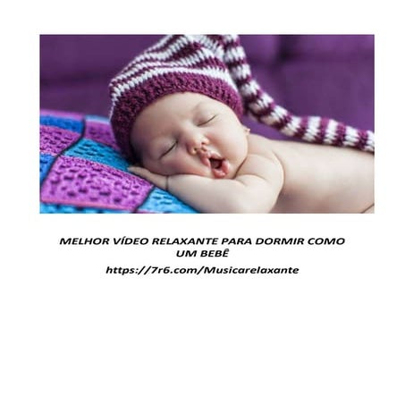Vídeo com música relaxante para dormir | DOCX | Music Video | Genres