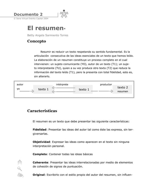 Estructura documentacion | PDF