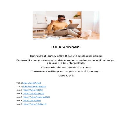Be a winner! | PDF