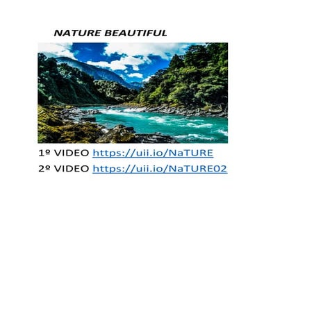 NATURE BEAUTIFUL | PDF