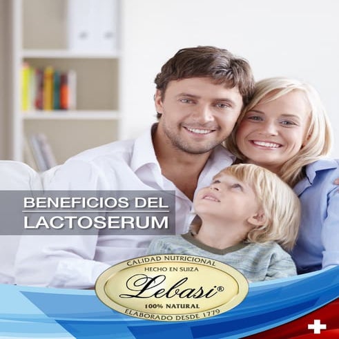 LEBASI: Beneficios de LACTOSERUM | PDF